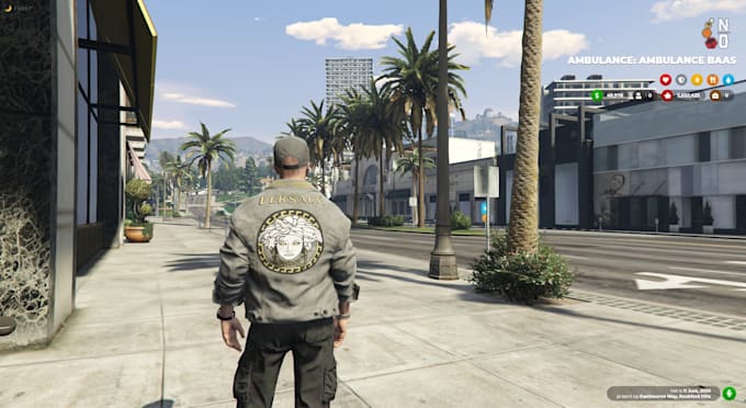 Design custom textures for your fivem clothes by Mikosttv | Fiverr