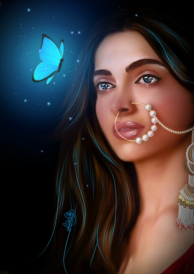 Make your amazing portraits by Varnikaawasthy | Fiverr