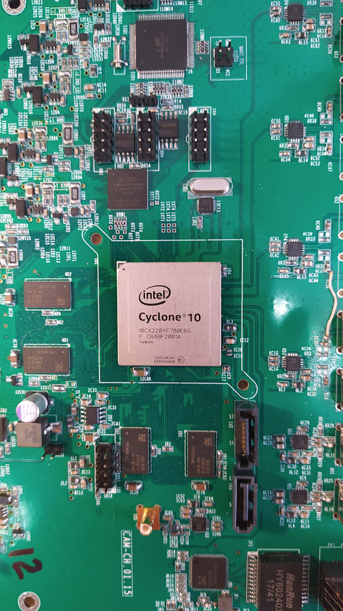 Test Your Project With Cyclone 10gx Fpga Development Kit By Dimovv 5053