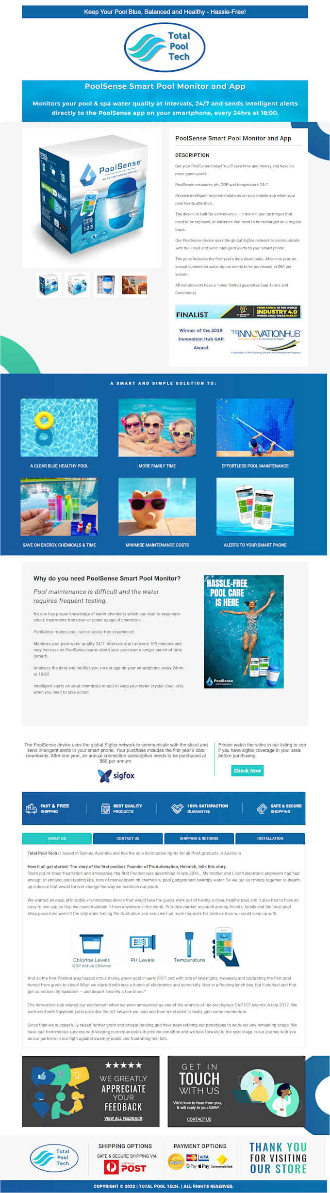 Design ebay store and custom responsive listing template by Tariq ...