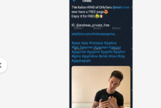 Promote onlyfan link, onlyfan marketing by Chap_marketer | Fiverr