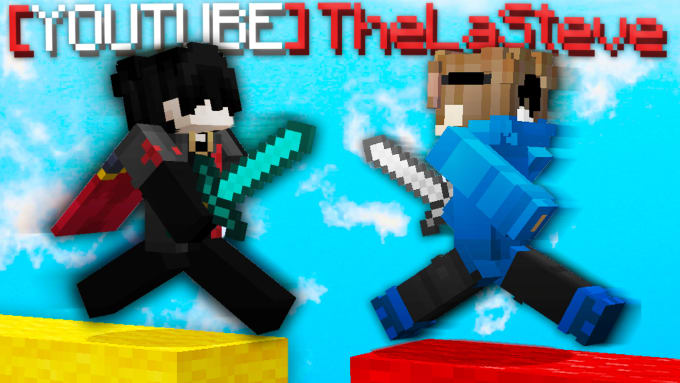 Design a minecraft thumbnail for your channel by Benbgameryt | Fiverr