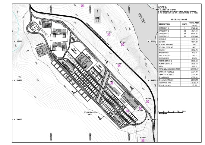 Draw site plan, landscape colony drawings in autocad by Prakashvala ...