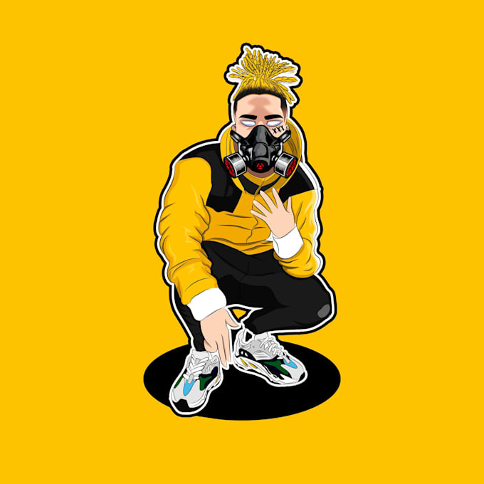 Make great custom cartoons by Royaldzign | Fiverr