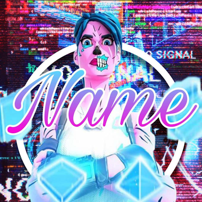 Make a fortnite youtube logo by Protogfxyt | Fiverr