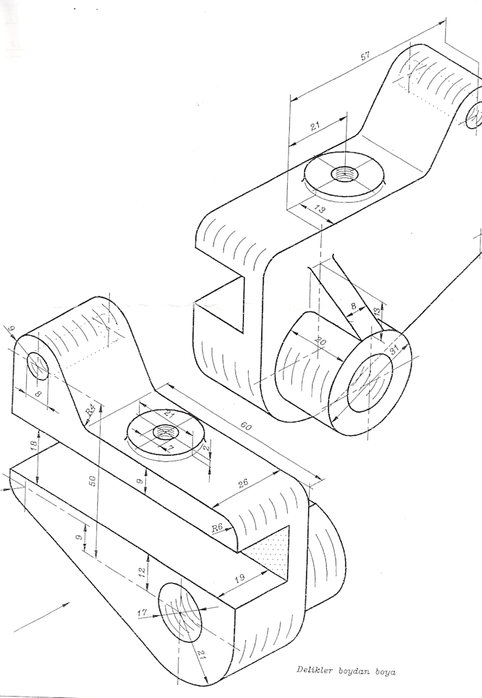 2d And 3d Modelling With Autocad Solidwork Catia By Nyunth Fiverr