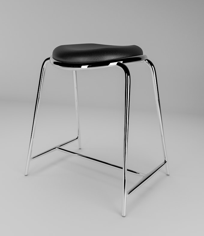 3d furniture modeling and rendering by Hanna_pasciuc | Fiverr