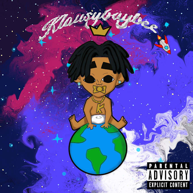 Create cartoon style album cover by Ndiougaba | Fiverr