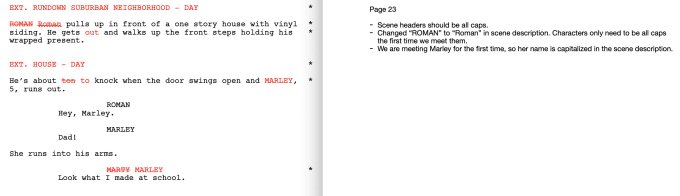 Edit, proofread and format your screenplay or script by The_script_guru ...