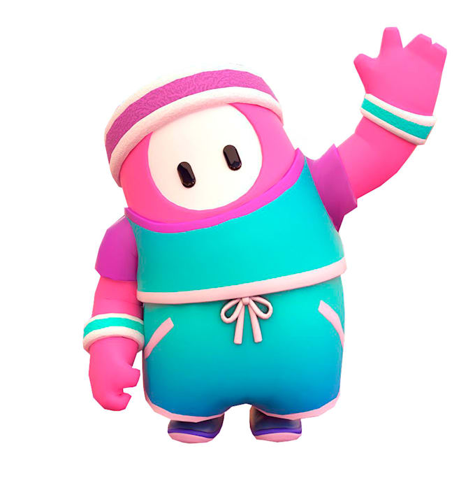 Create fall guys characters as an emote for your twitch channel by ...