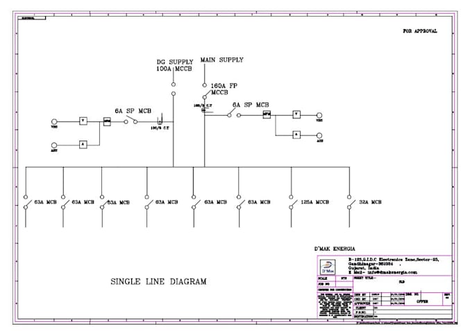 Design of electrical control panel by Dhruvpatel8895 | Fiverr