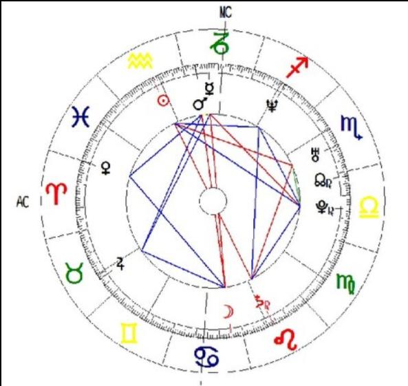 The reading of your astral chart will be carried out professionally in ...