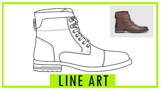Draw a detailed vector line art illustrations by Lex_lau | Fiverr