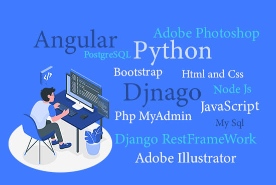 Work on angular and python django rest framework by Hannanhaider | Fiverr