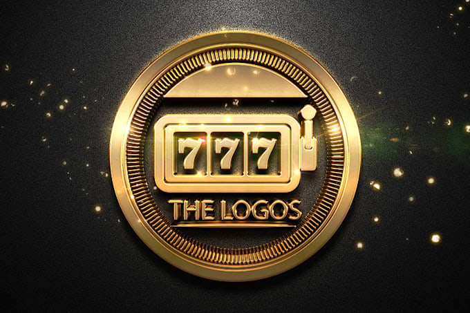 Design 3d stunning gold metallic logo by Shine_artist | Fiverr