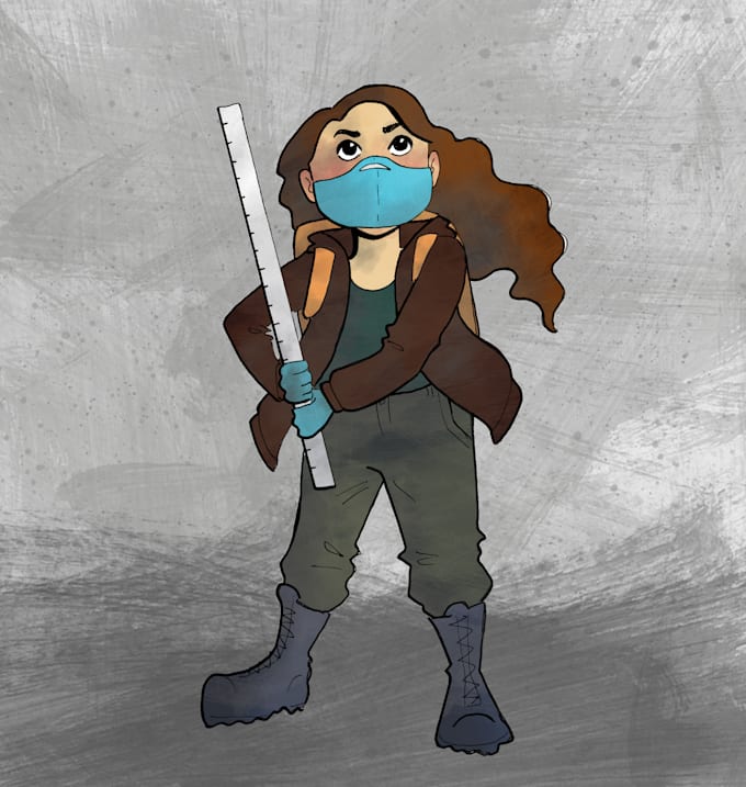 Draw your roleplay character by Momoilustration | Fiverr