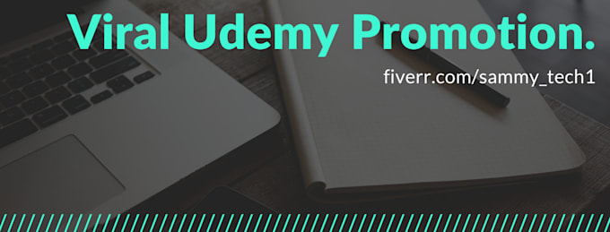 Do viral udemy promotion to 50k students by Sammy_tech1 | Fiverr