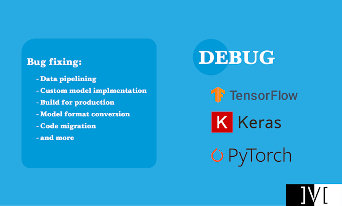 Debug python, tensorflow, keras and pytorch script by Mrmean | Fiverr Debug python, tensorflow, keras and pytorch script by Mrmean | Fiverr