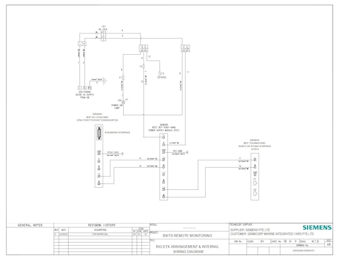 Draw auto cad electrical, electrical schematic, plc, e plan drawing by ...