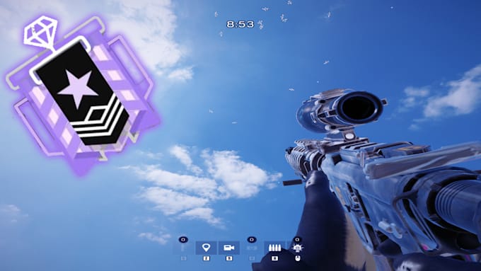 Make a professional rainbow six siege thumbnail by Airjorden07 | Fiverr