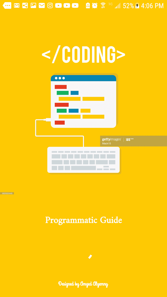 Design app layouts in android studio using xml by Amgedalyemny | Fiverr
