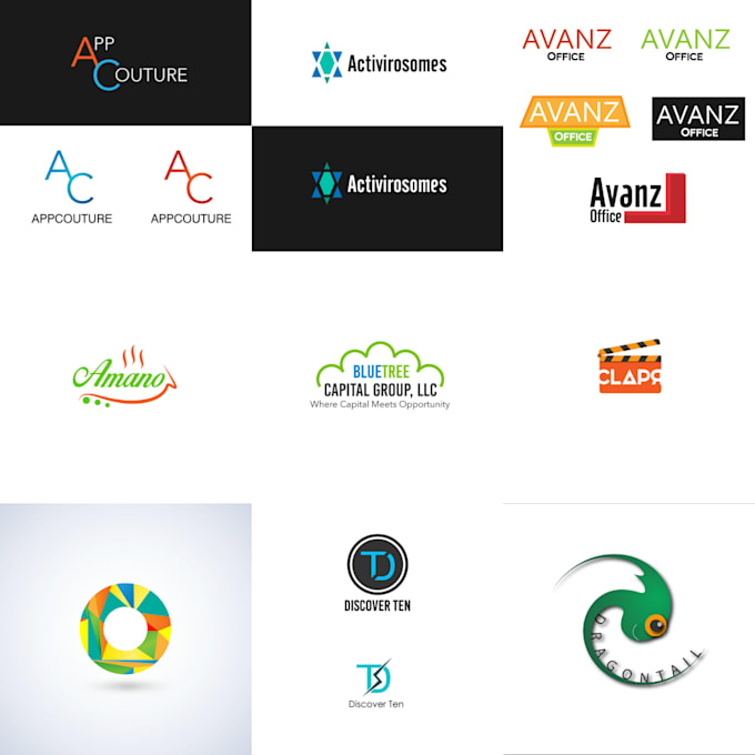 Make professional and creative logo for you by Silversquare | Fiverr