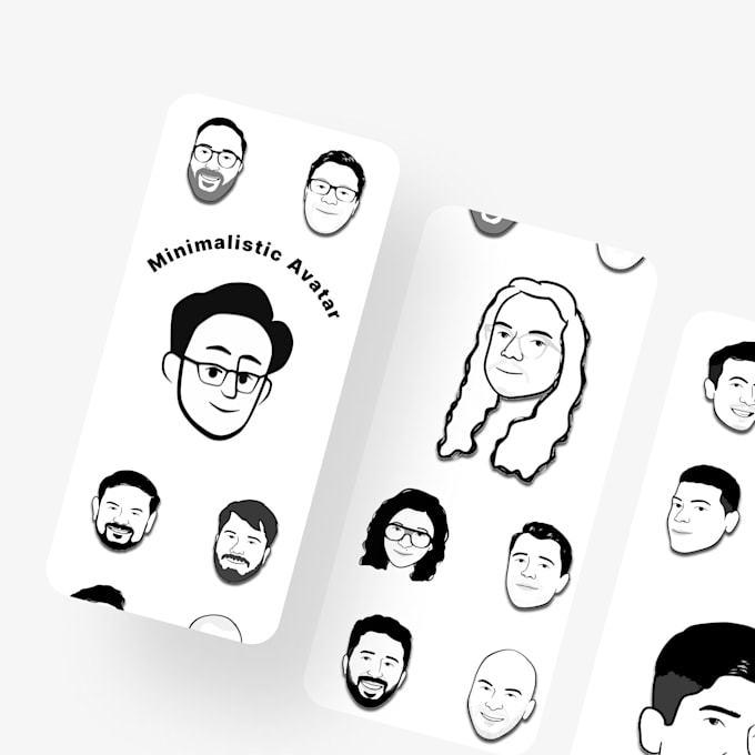 Create a notion styled avatar profile picture of you by Frdspuzi | Fiverr