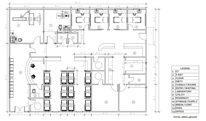 Pharmacy Floor Plan Layout Free | Viewfloor.co