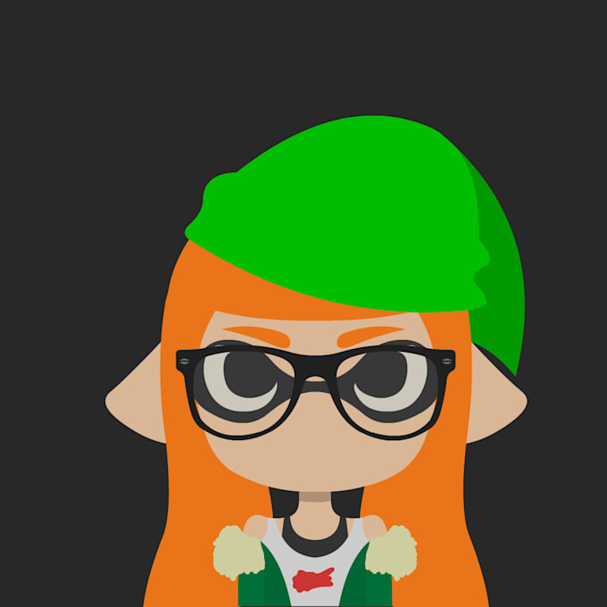 Splatoon octo expansion icon by Tad_arts20 | Fiverr