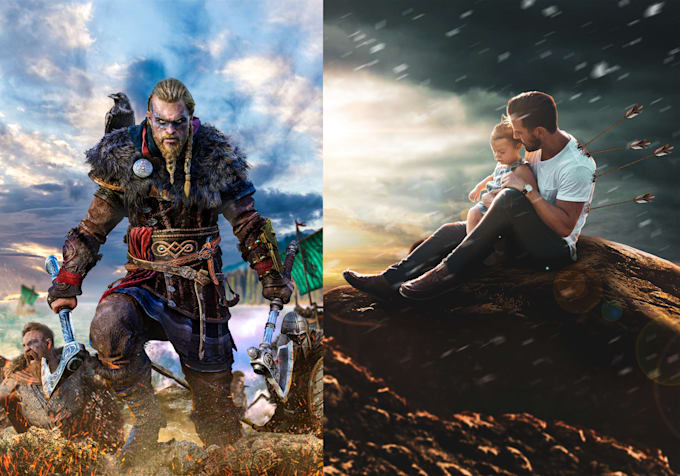 Create custom digital art for you by El3ctricfire | Fiverr