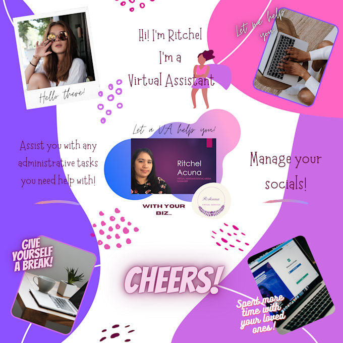 Be your super virtual assistant by Ritchel_acuna | Fiverr