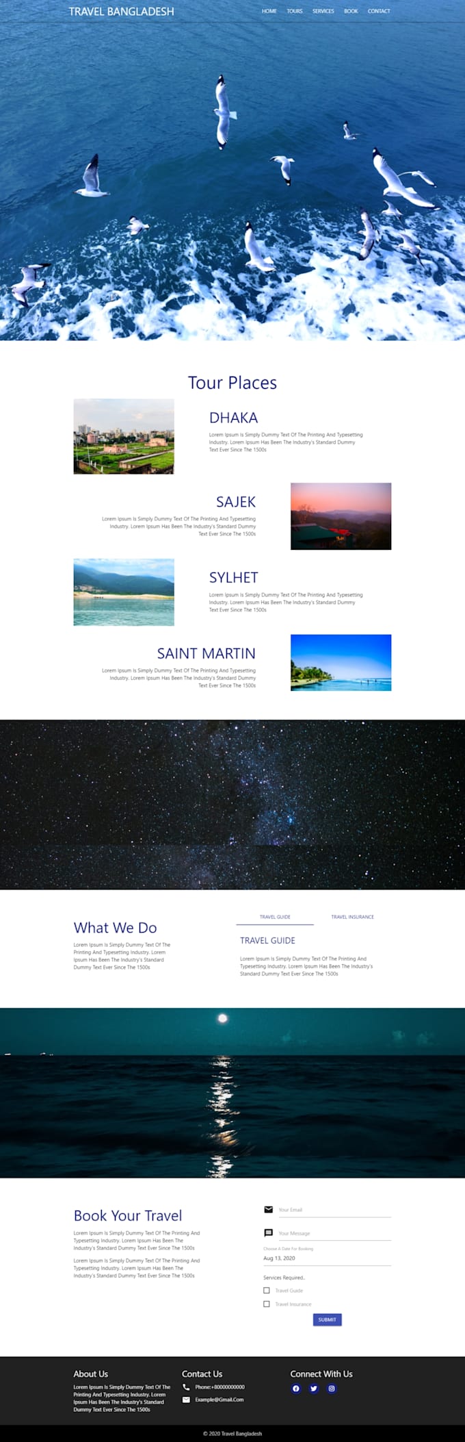 Design a responsive website using materialize css by Sifatejahan11 | Fiverr Design a responsive website using materialize css by Sifatejahan11 | Fiverr