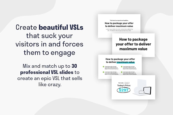 Give you the ultimate vsl builder by Unionplug | Fiverr