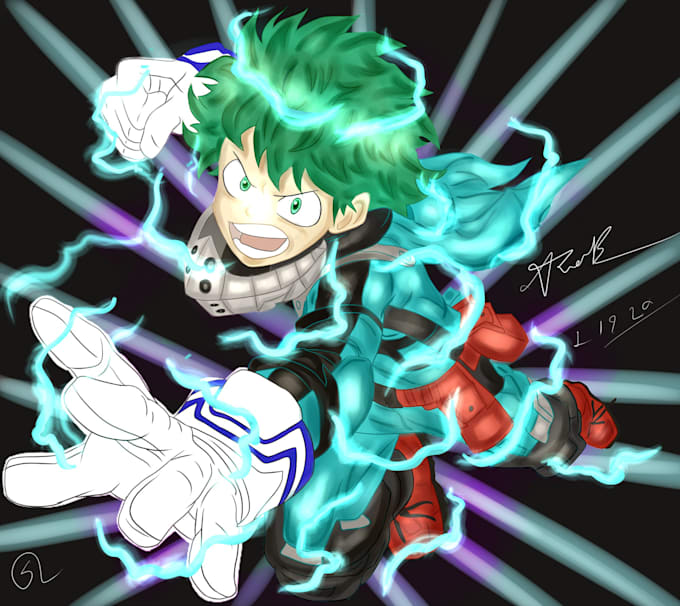 Do character design according to your need by Samin_arnob | Fiverr