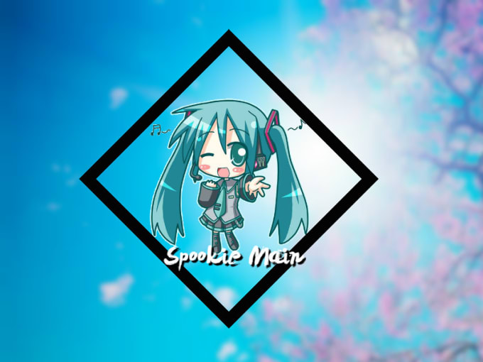 Make you a profile picture by Spookiemain | Fiverr