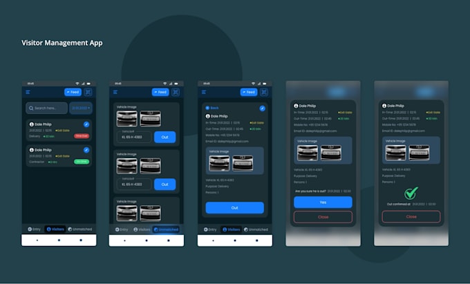 Design dashboard and mobile app ui in adobe xd or figma by Sounaksikdar ...