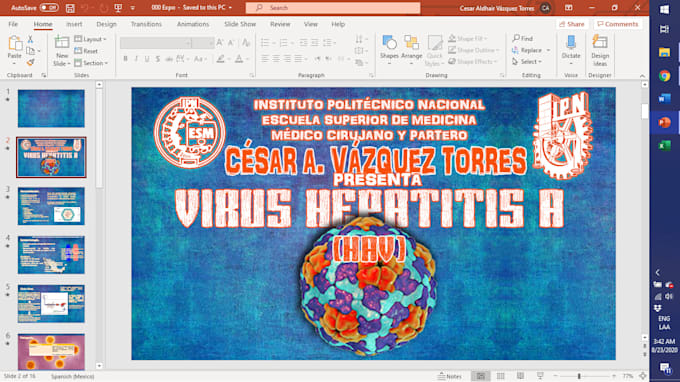 Do your presentation design by Aldesign3 | Fiverr