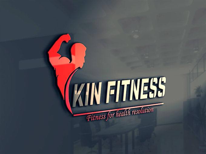 Design sports, health, gym, and fitness logo by Meeroo_logo | Fiverr