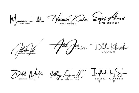 Design Handwriting Scripted Signature Cursive Handwritten Logo By design-handwriting-scripted-signature-cursive-handwritten-logo-by
