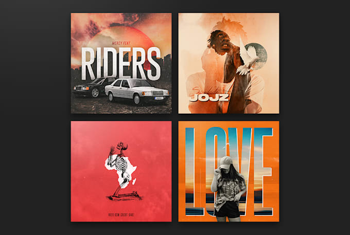 Design unique mixtape, single or album cover by Anikdevil | Fiverr