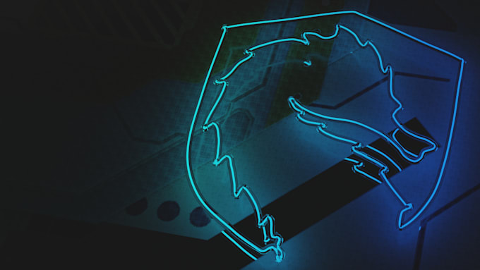 Can create a neon sign from a pre existing logo or pfp by ...