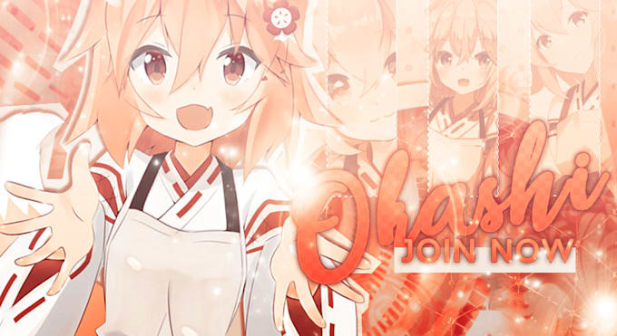 Erstellen sie discord-banner und grafiken für ihre server