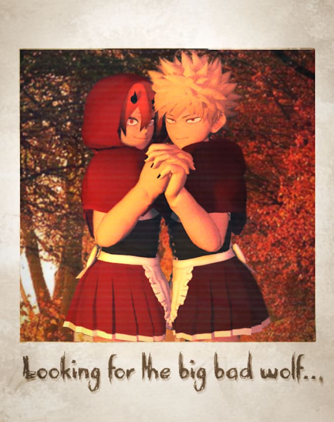 Make you a my hero academia vrchat model by Kingcalbia | Fiverr