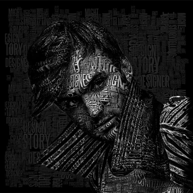 Do awesome word cloud art, typography, text art, tag cloud shirt by ...