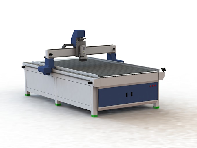 Do industrial machine design,solidworks 3d,technical drawing for ...