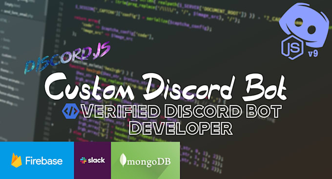 Create a discord bot in javascript and pass you the source codes by ...