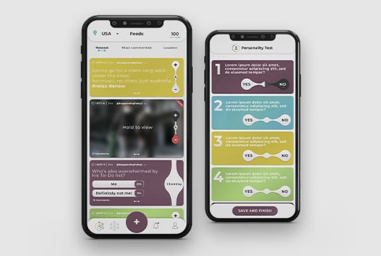 Design an eye catching app for your business by Petermdesign | Fiverr