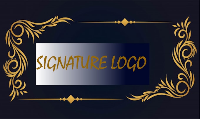 Design luxury watermark photography signature logo by Designahill | Fiverr