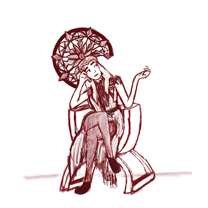 Draw a rough sketch in my style by The_doodler | Fiverr