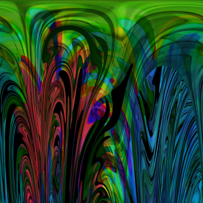 Paint high resolution abstract background images by Armoa_137 | Fiverr